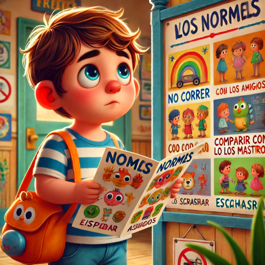 Normas de la Escuela Infantil Arco Iris